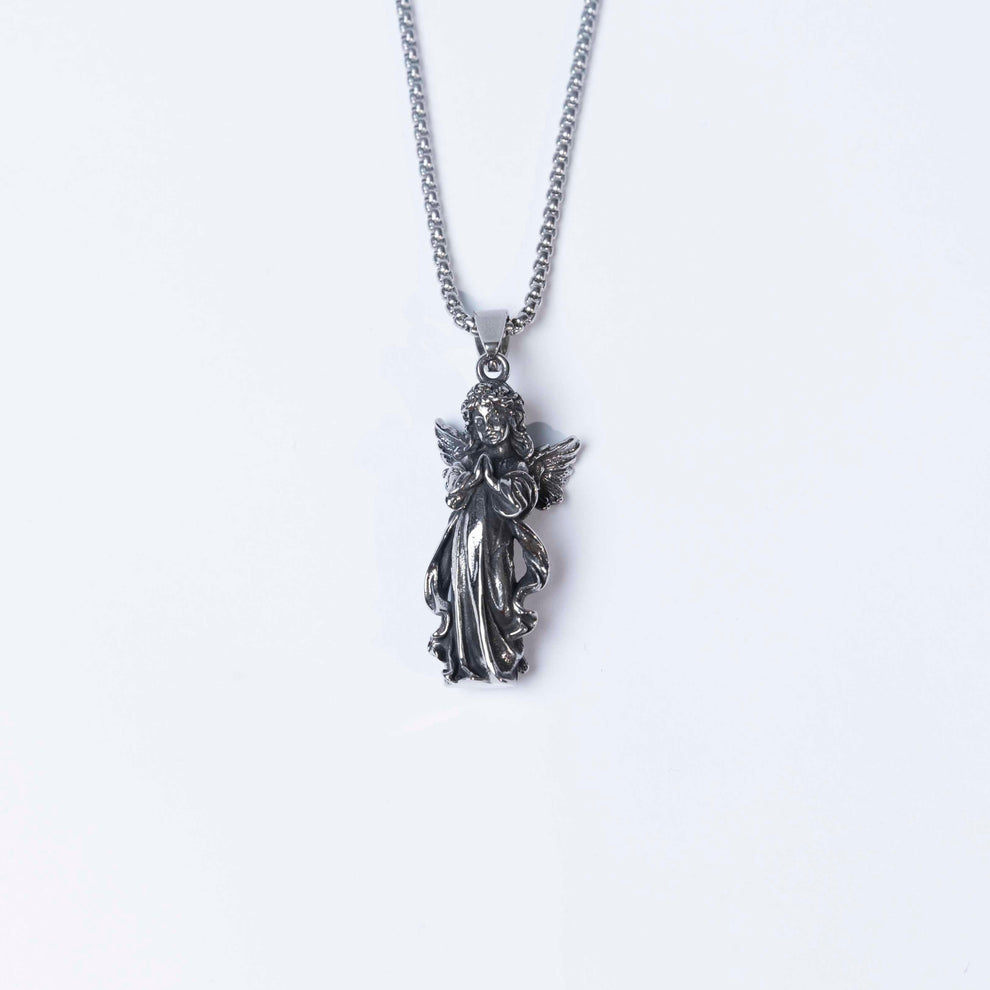 Angel pendant & chain. – Fountain of Elixir